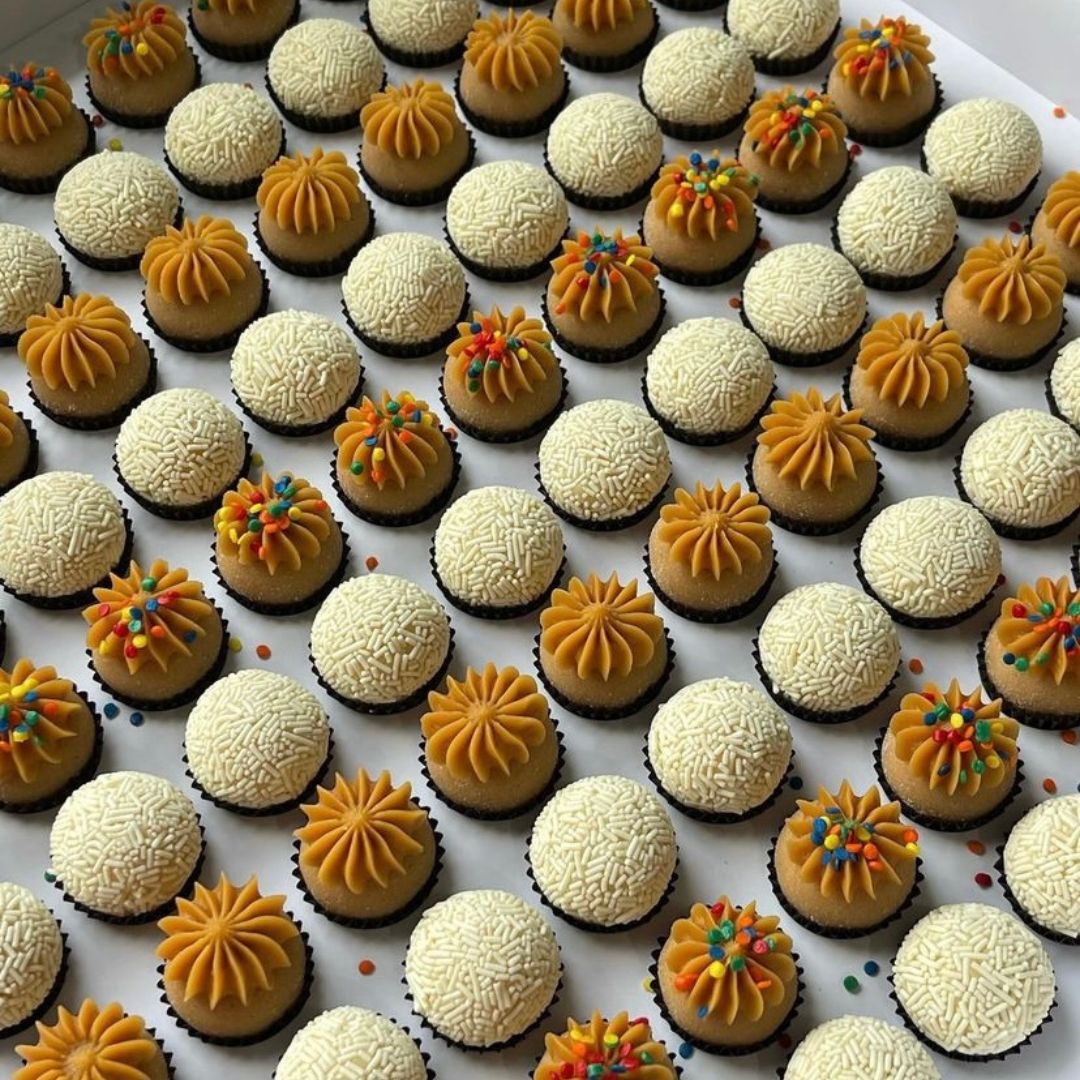 O Brigadeiro Perfeito! - O brigadeiro perfeito!
