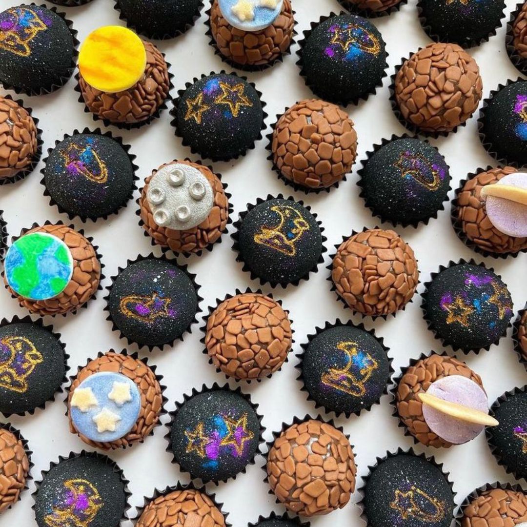 O Brigadeiro Perfeito! - O brigadeiro perfeito!